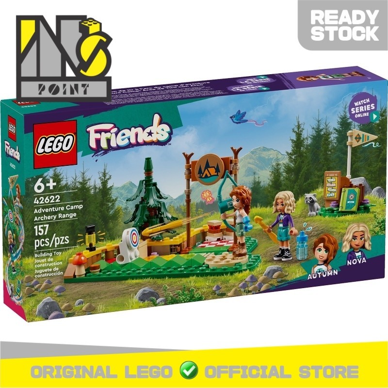 Jual LEGO 42622 - Friends - Adventure Camp Archery Range | Shopee Indonesia