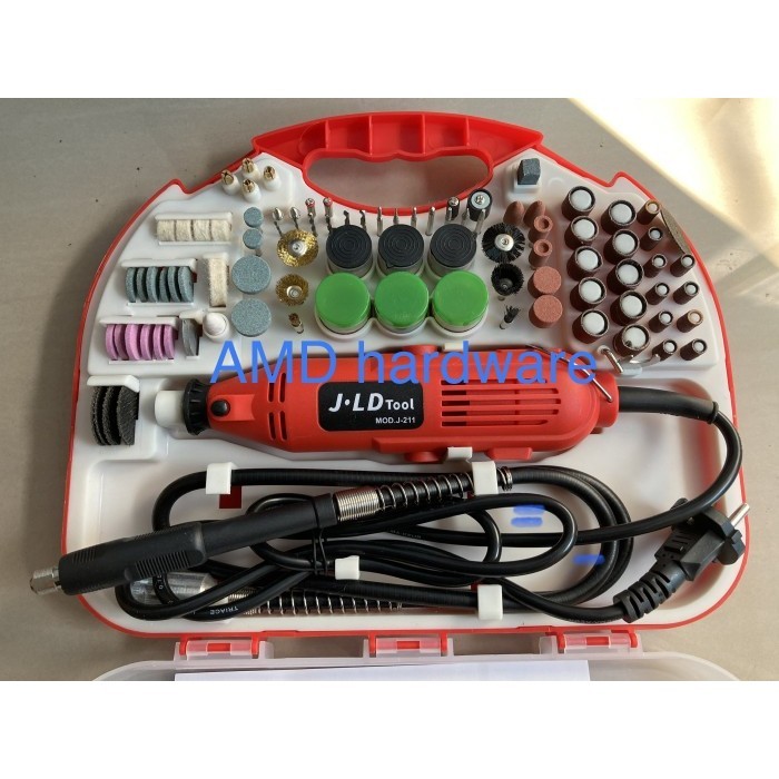 Jual Mesin R Tunner Mini Gerinda Listrik Set Micro Die Grinder Sgm3000