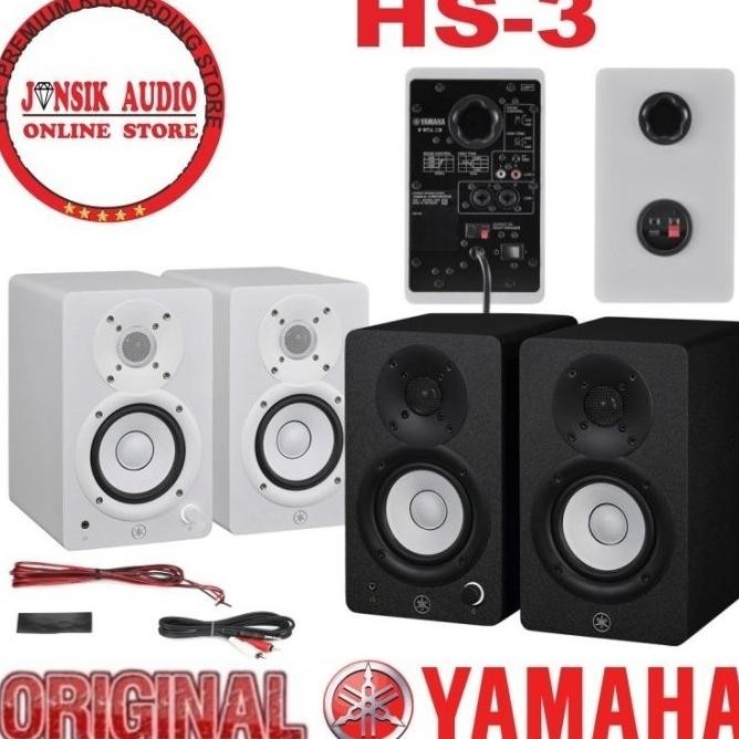 Jual Masih! Yamaha Hs3 3.5-Inch Powered Studio Monitor Aktif Yamaha Hs-3 | Shopee Indonesia