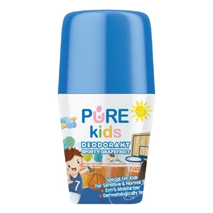 Jual HARGA DISKON PURE KIDS DEODORANT | Shopee Indonesia
