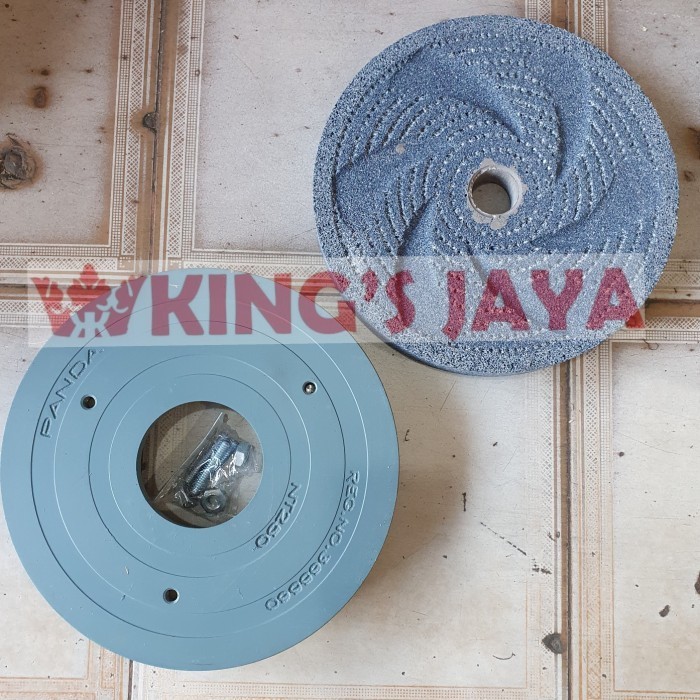 Jual best seller] Batu Gilingan Tahu PANDA 10 inch NT250 Batu PANDA 10 ...