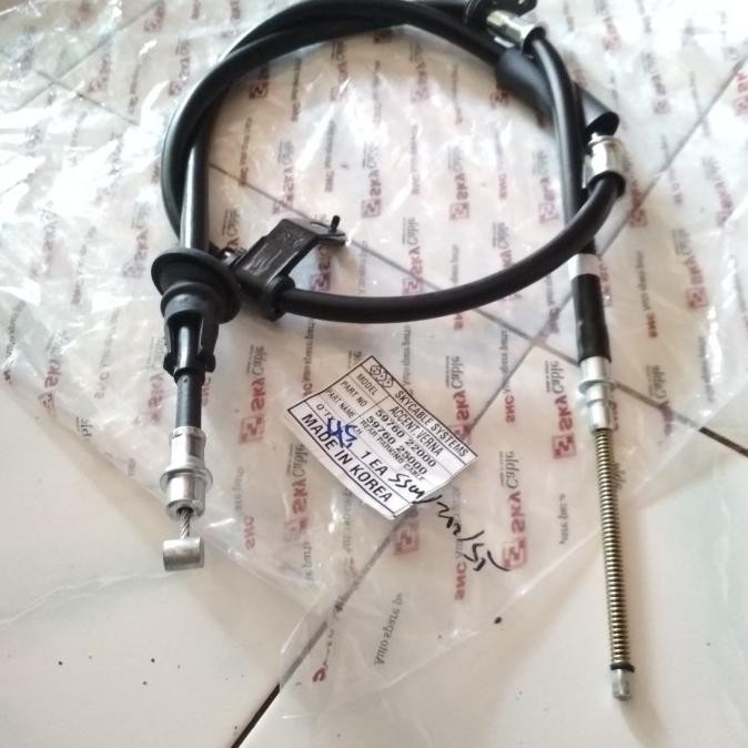 Jual Kabel Hand Brake Rem Tangan Handrem Hyundai Accent Verna Avega ...