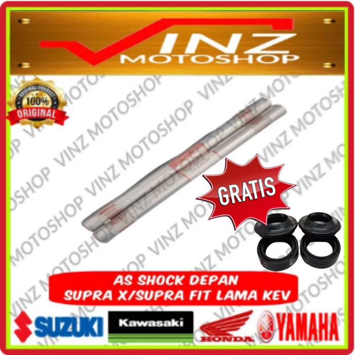 Jual As Shock Motor Honda Supra X/Supra Fit Lama Shockbreaker Pipa Sok ...