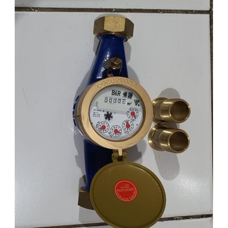 Jual Water Meter 1 Inch Br - Meteran Air - Flow Meter | Shopee Indonesia