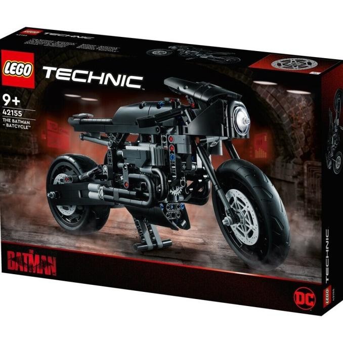 Jual [DOU] LEGO TECHNIC-42155 THE BATMAN BATCYCLE SET MOVIE MOTOR BIKE ...