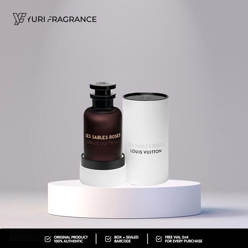 Jual Louis Vuitton Les Sables Roses EDP 100ml Original Box Segel ...