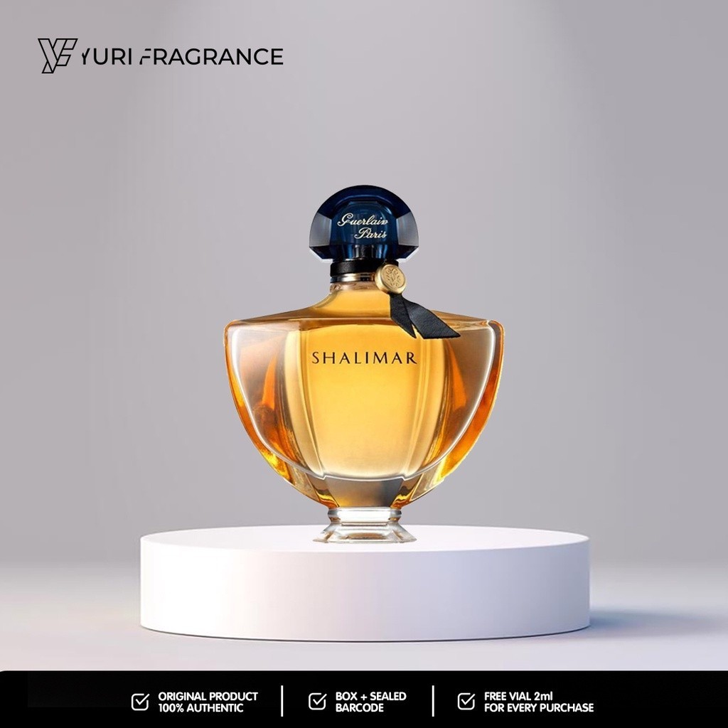 Jual Guerlain Shalimar EDP 90ml Original Box Segel Lengkap | Shopee ...