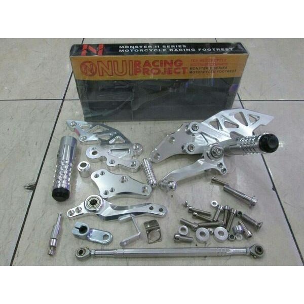 Jual Footstep Underbone NUI Tipe Monster II Pnp Honda CBR150 Facelift ...