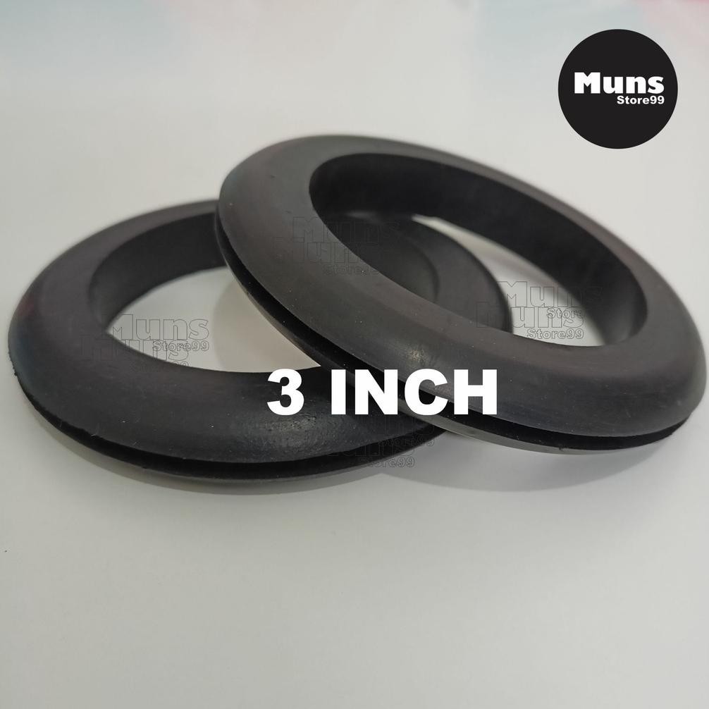 Jual Stok Banyak Karet Gromet 2 - 3 Inch Pipa PVC Uniseal Packing Dutch ...