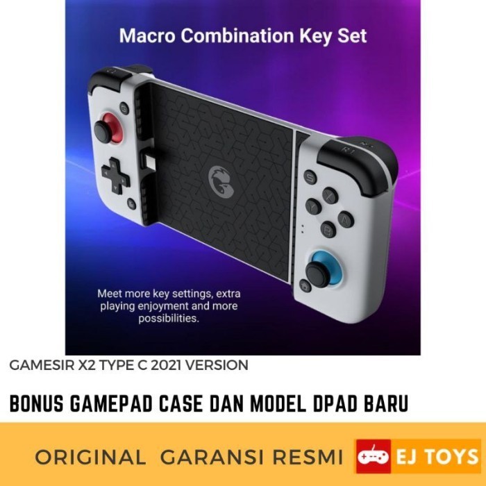 Jual Ej Toys Gamesir X2 Type C 2021 Version Gamepad Android Switch ...