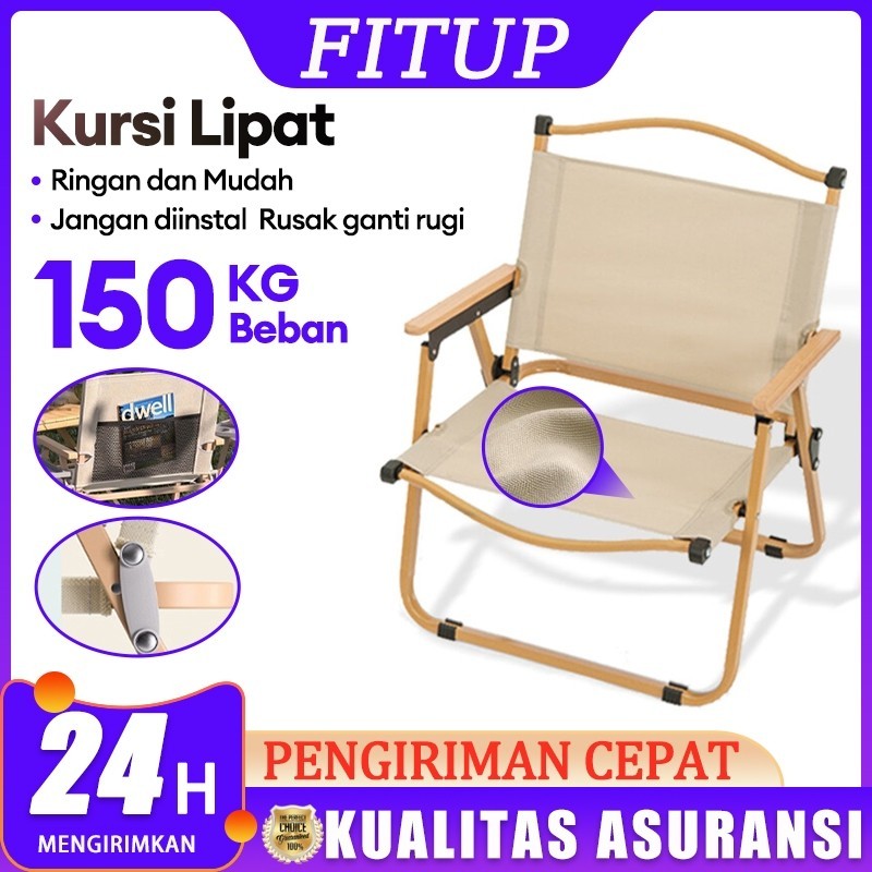 Jual BEST SELLER Kursi Lipat Camping Foldable Chair outdoor kursi santai Folding Oxford 600D ...