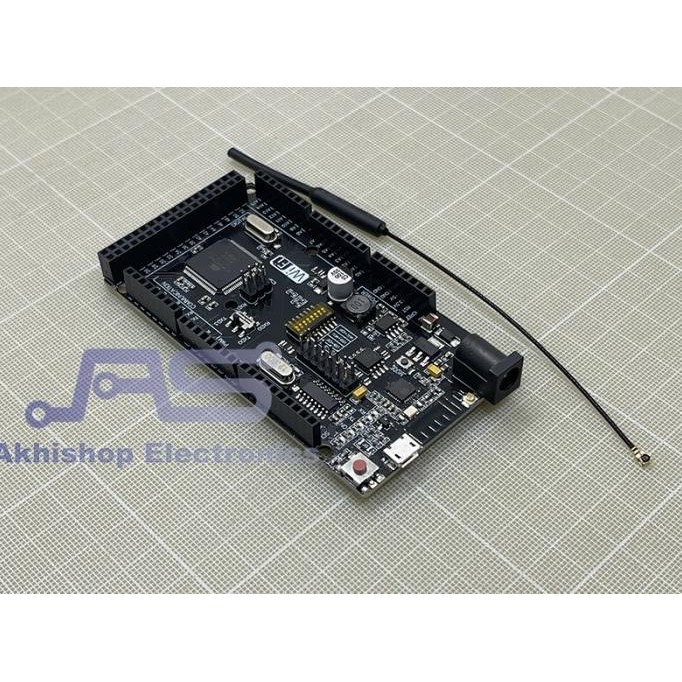 Jual Arduino Mega2560 R3 built in WiFi ATmega2560 with ESP8266 | Shopee Indonesia