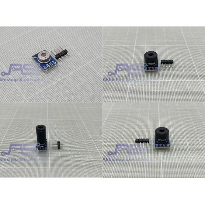 Jual GY-906 MLX90614 Infrared Temperature Sensor Module | Shopee Indonesia
