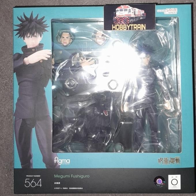 Jual FIGMA MEGUMI FUSHIGURO | Shopee Indonesia
