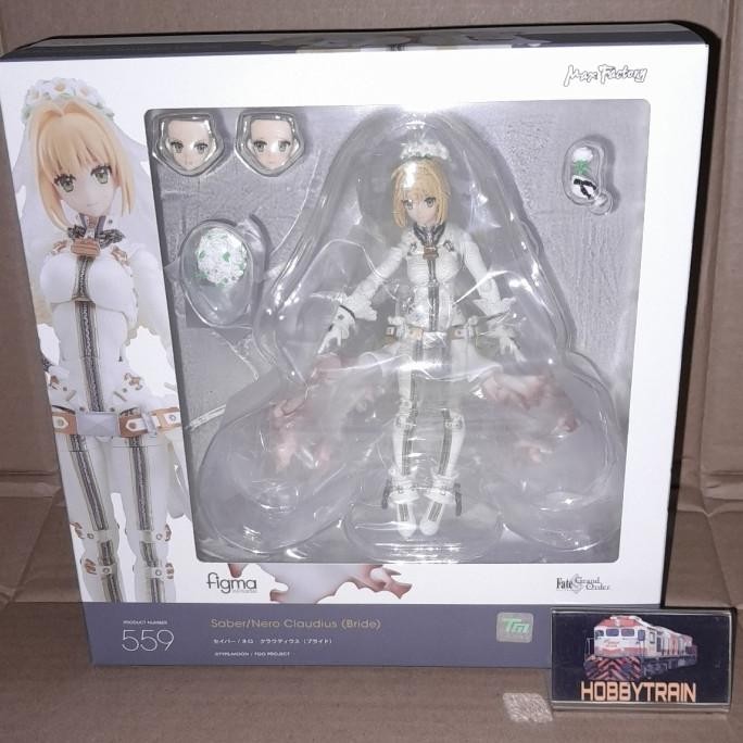 Jual FIGMA 559 SABER/NERO CLAUDIUS BRIDE FIGURE | Shopee Indonesia