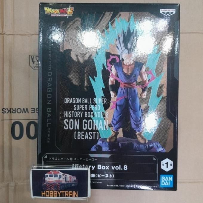 Jual Banpresto Dragon Ball History Box Vol 8 Son Gohan Beast Figure ...
