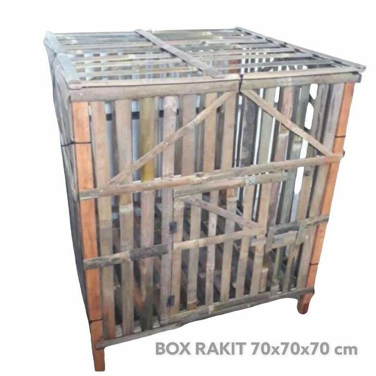 Jual Kandang Rakit Bambu /Kandang Ayam Dari Bambu/Box Lipat/Kandang ...