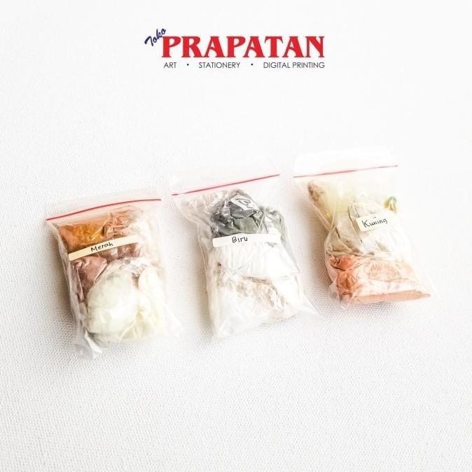 Jual Pewarna Batik Naptol 25g Merah Biru Kuning | Shopee Indonesia