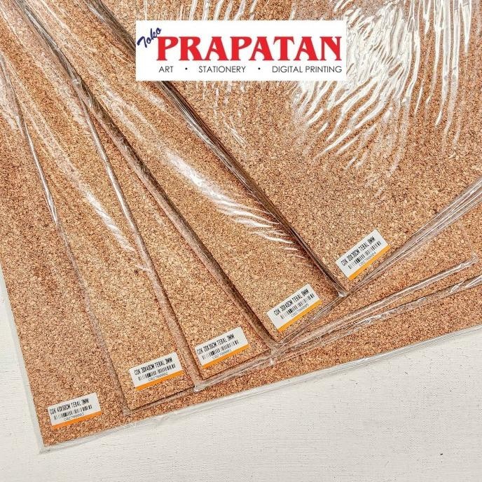 Jual Cork Sheet Board | Gabus Lembaran | Shopee Indonesia