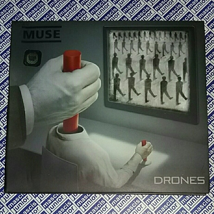 Jual CD MUSE - Drones | Shopee Indonesia