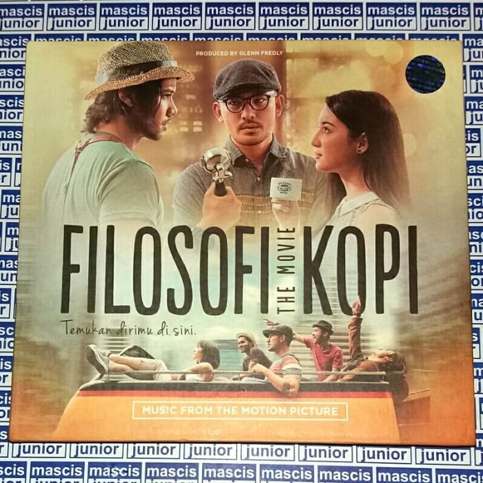 Jual CD OST The Movie ft. Dewi Lestari Glenn Fredly | Shopee Indonesia