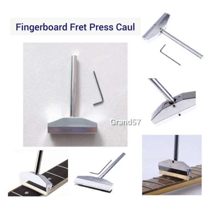 Jual Ami Fingerboard Fret Press Fretboard Alat Reparasi Perbaikan Fret ...