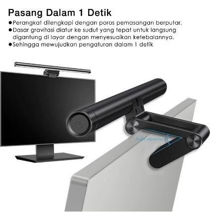 Jual Baseus Hanging Lamp Screen Lampu Layar Led Monitor Komputer Light ...