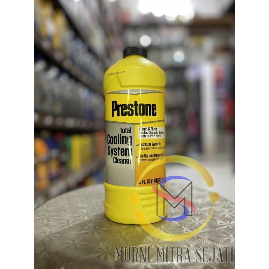 Jual Prestone Total Cooling System Cleaner Clean Flush Radiator 1 L ...