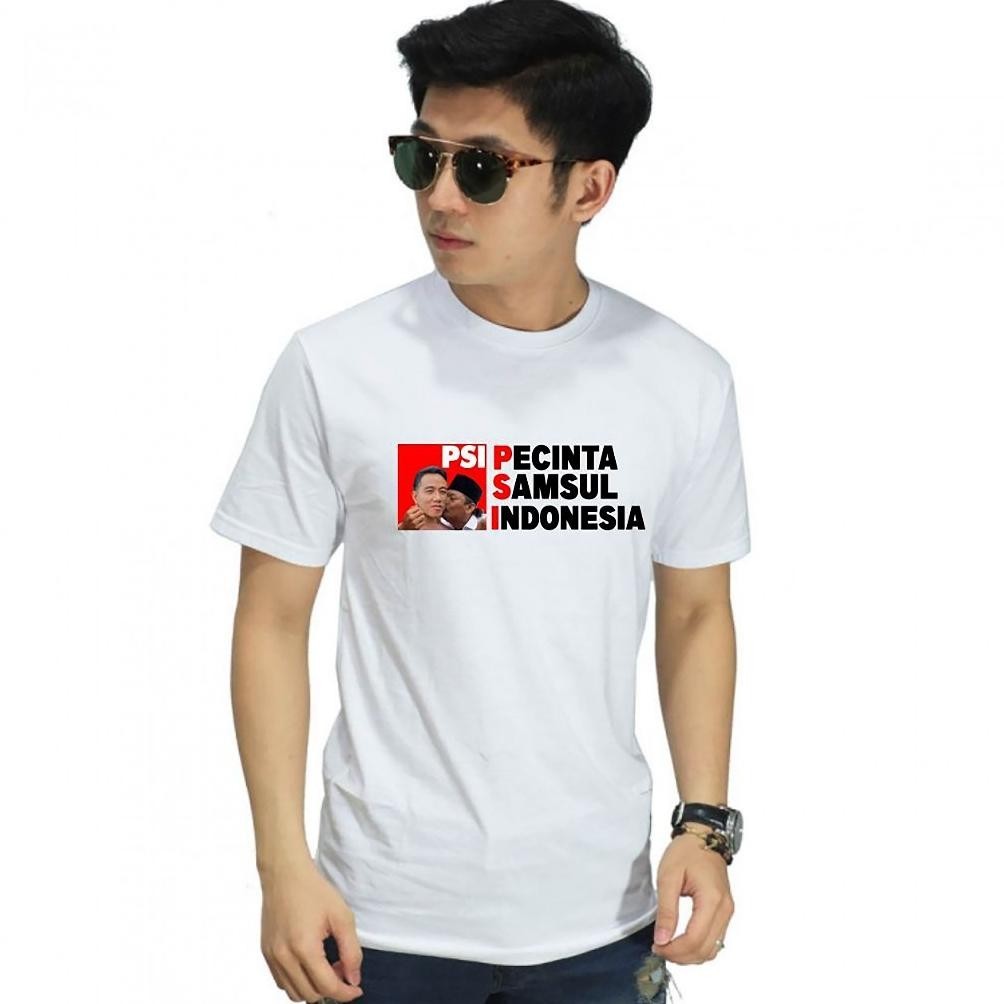Jual Promo Baju Kaos Viral Psi Kaesang Pecinta Samsul Indonesia Premium ...