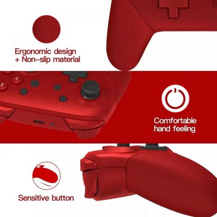 Jual Jys Pro Controller Mini Wireless Gamepad For Switch Pc Steam Deck ...