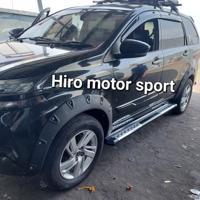 Jual Over Fender Avanza Veloz / Xenia Model Baut L | Shopee Indonesia