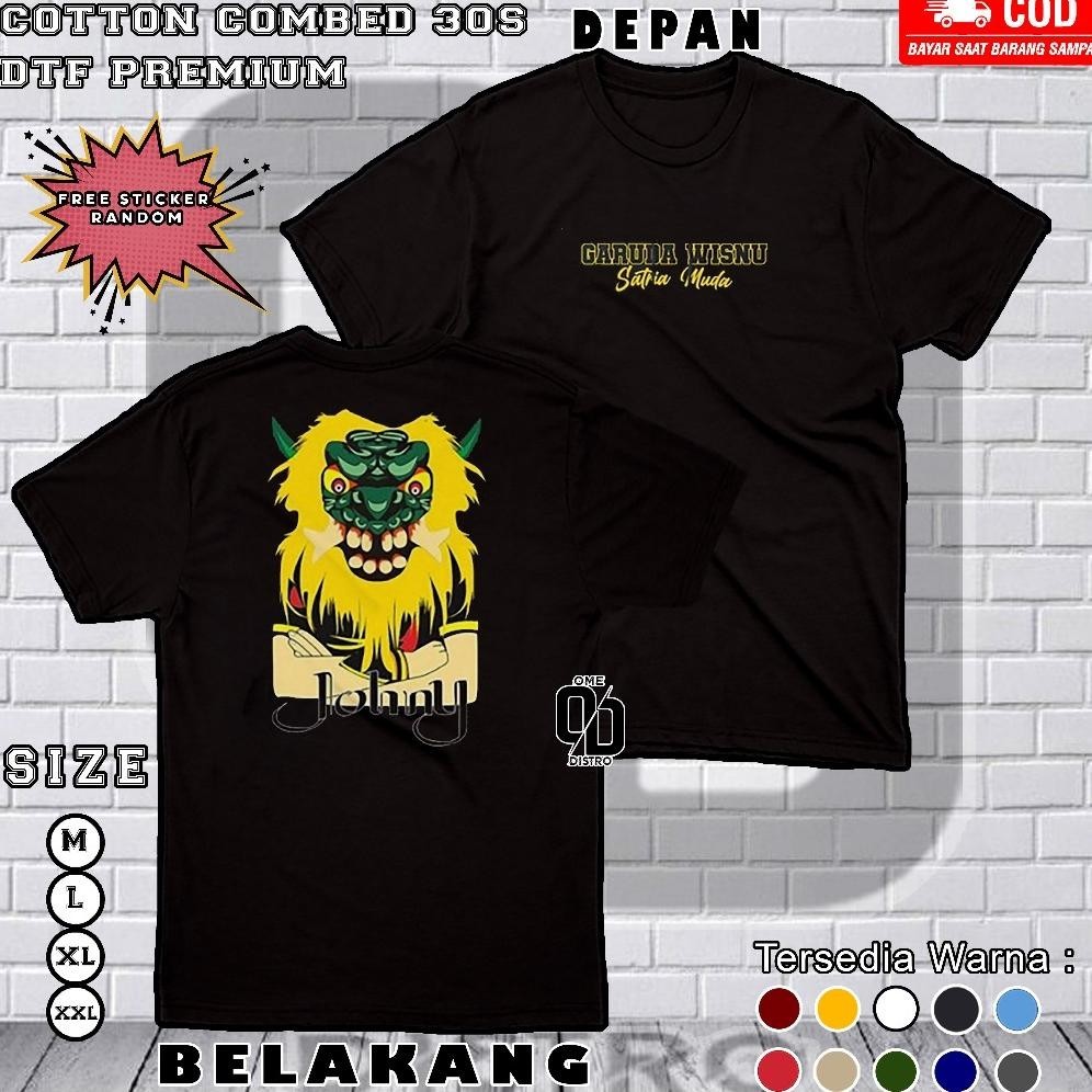 Jual Promo Baju Kaos Johny Garuda Wisnu Satria Muda Premium | Shopee Indonesia