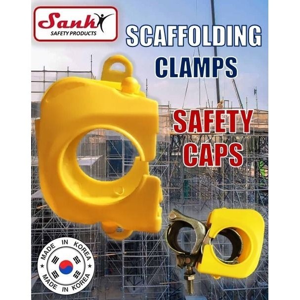 Jual ~^~^~^] SCAFFOLDING PIPE CLAMP CAP/ CLAMP COVER CAP/ SCAFFLODING ...