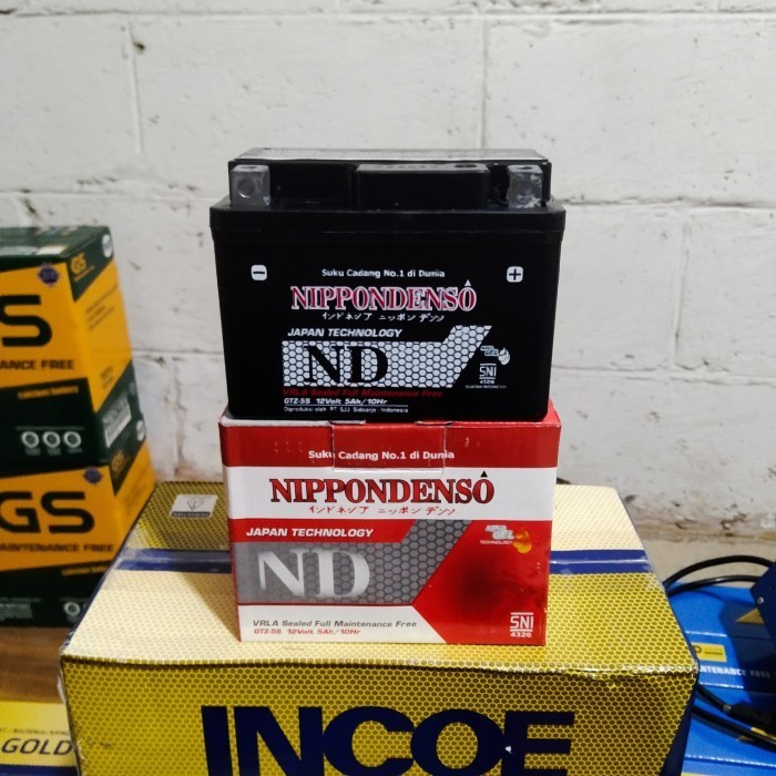 Jual Accu / Aki Aspira Gtz5S Motor Beat Mio Scoopy Vixion X-Ride ...