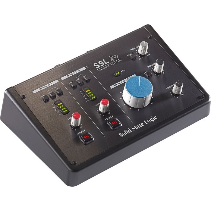 Jual Solid State Logic SSL 2 Plus SSL 2+ SSL2+ | Shopee Indonesia