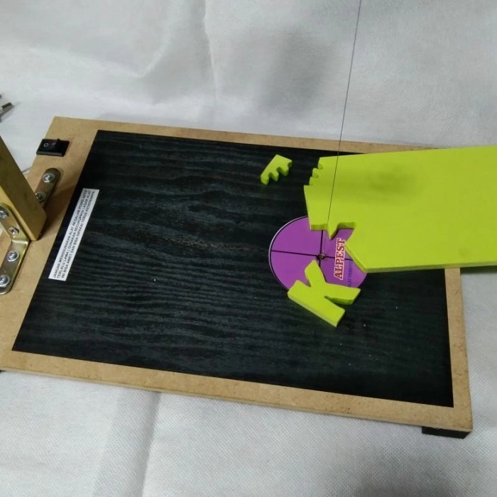 Jual Alat pemotong spon Eva/busa ati, busa kasur karet stempel | Shopee ...