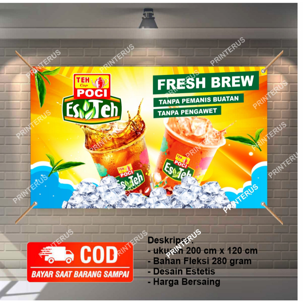 Jual Bisa COD, Chek Dulu Spanduk / Banner / MMT / Invitation / Backdrop ...