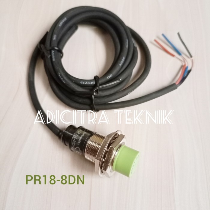 Jual Pr18-8Dn Pr18 - 8Dn Proximity Sensor | Shopee Indonesia