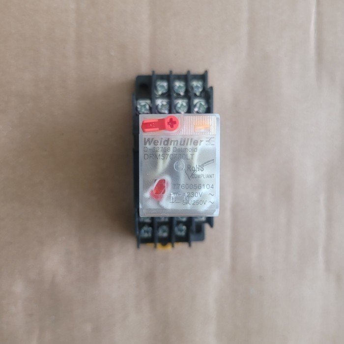 Jual Drm570730Lt 230Vac Relay Weidmuller | Shopee Indonesia