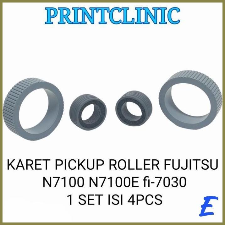 Jual | PRC | KARET PICKUP PICK UP ROLLER FUJITSU N7100 N7100E FI-7030 N ...