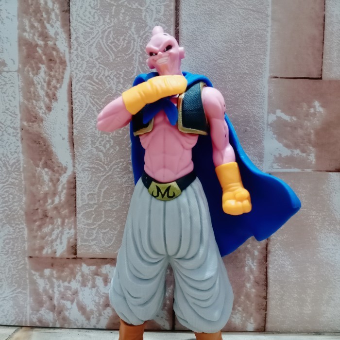 Jual TOP 19 cm figure evil majin buu dragon ball z buu saga | Shopee ...