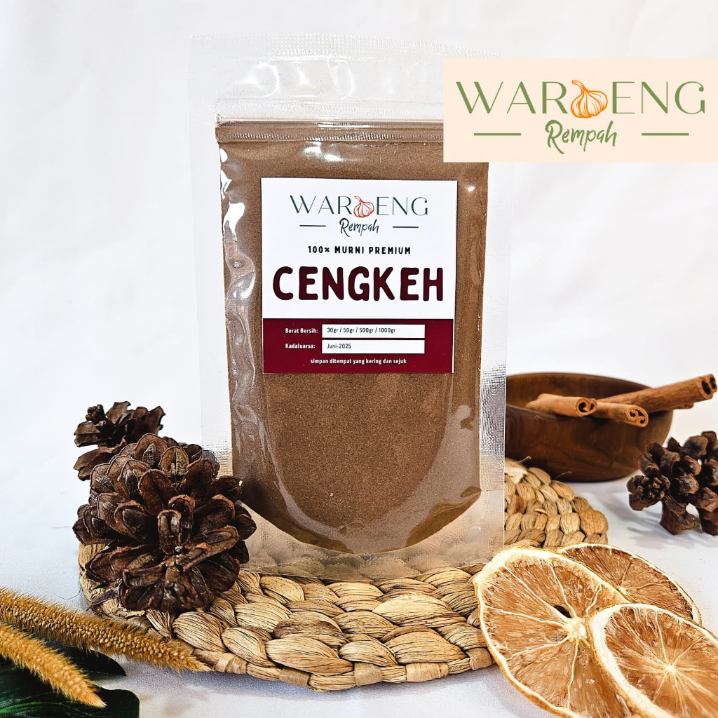 Jual Cengkeh Bubuk / Ground Cloves / Waroeng Rempah Murah | Shopee ...