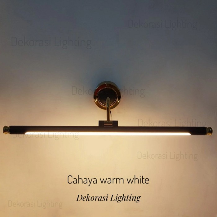 Jual LAMPU WASTAFEL MODERN LED 11W 60CM MIRROR CERMIN DEKOR | Shopee ...