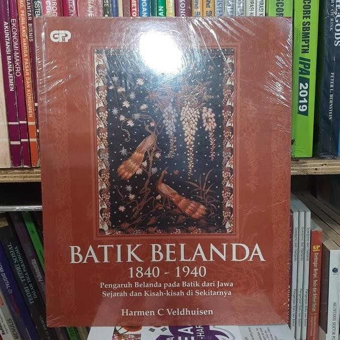 Jual [Ready Stock] Batik Belanda 1840 1940 By Harmen C Valdhuisen ...