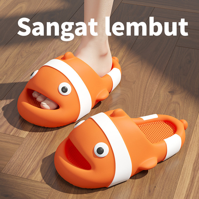 Jual Sandal Hiu // Ramadan Big SaleSandal kasual dan nyaman kartun Nemo ...