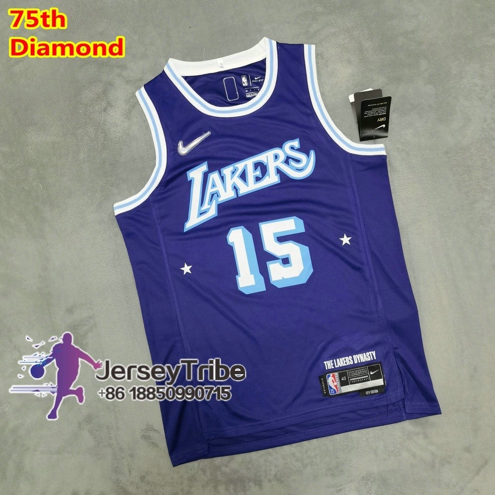 Jual Jersey Pria Bola Basket NBA Asli Baru 2021-22 Dijual Los Angeles ...