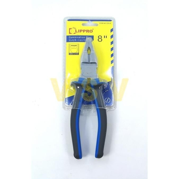 Jual Lippro Combination plier 8" Tang kombinasi 8" Lippro chrome ...