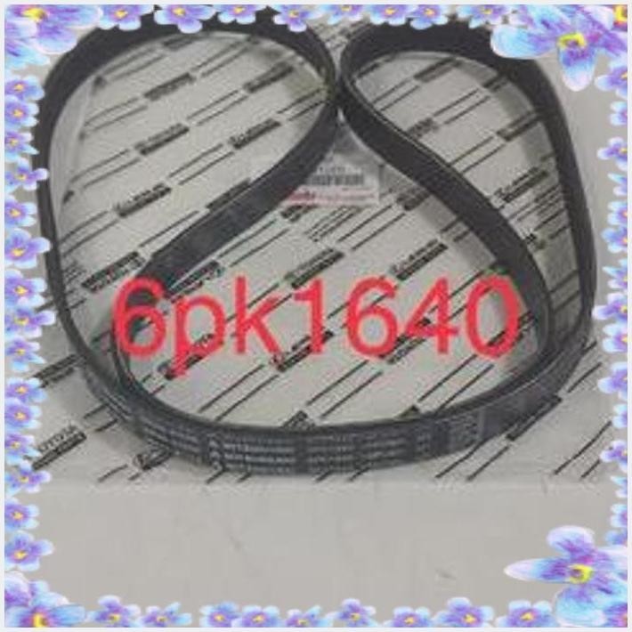Jual [PGM] FAN BELT VAN BELT V BELT RIB BELT TALI KIPAS 6PK 1640 NEW AVANZA VELOZ 1500CC RUSH ...