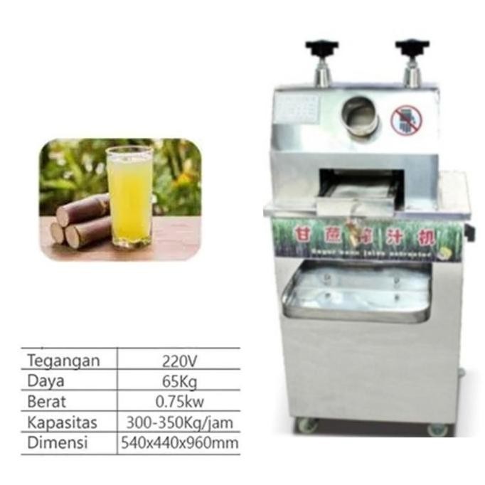 Jual [Baru] Wth-Scp-Ls Mesin Pemeras / Penggiling Tebu - Mesin Tebu ...