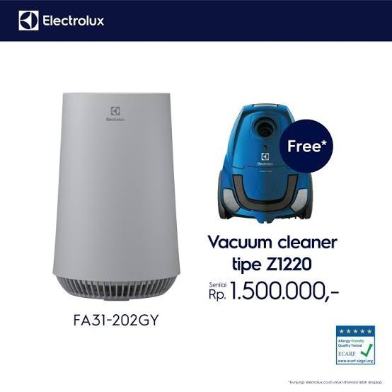 Jual ELECTROLUX FA31 202GY AIR PURIFIER PENJERNIH UDARA FA31-202GY ...
